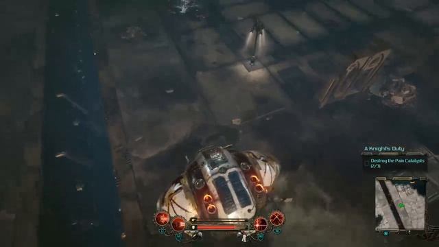 Warhammer 40000: Inquisitor Martyr. Crusader gameplay