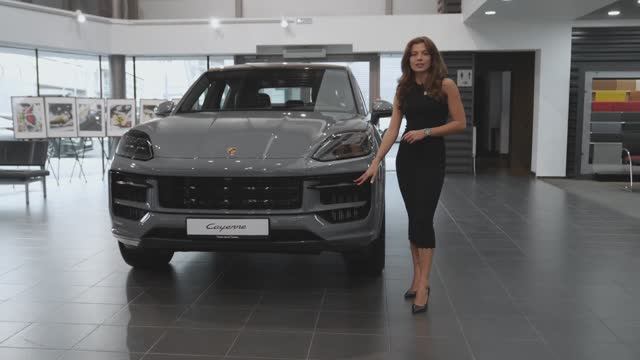 Новый Porsche Cayenne Coupe 2024