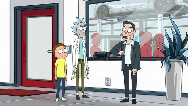 Рик и Морти  Rick and Morty – 4 сезон 3 серия