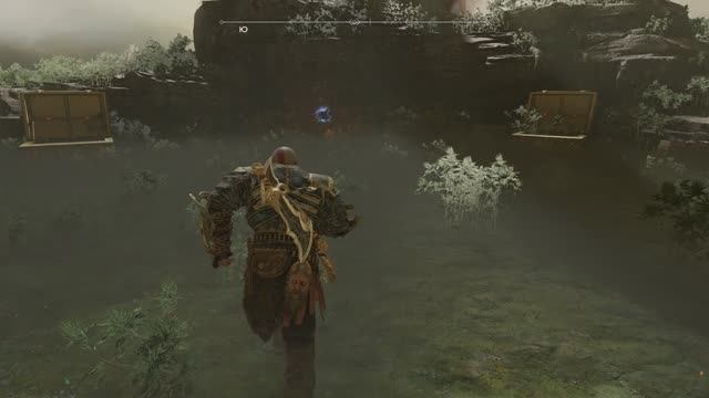 GOD OF WAR | Сложность Бог Войны | Выпал второй якорь тумана