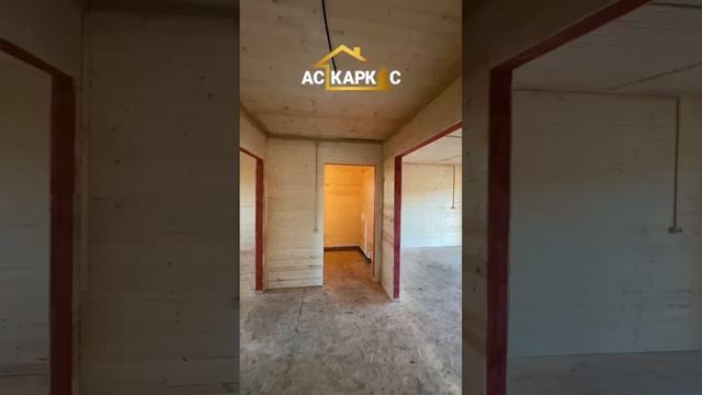 Дoм 6x10м + теpрacа 6х2,5м