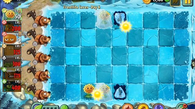 PvZ 2 ,но я могу использовать растения из 1 части .PvZ 2 10 серия
