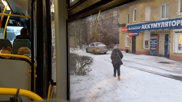 На двойке по Ленина.