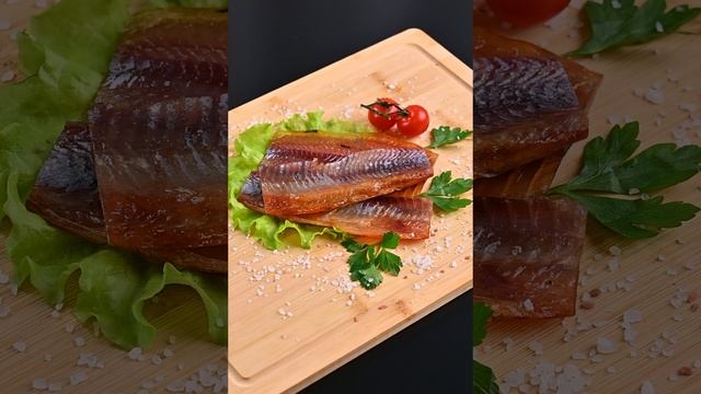 Вяленая рыба.