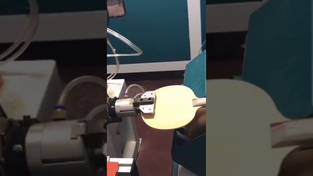 Автоматизированная линия по производству оснований для настольного тенниса