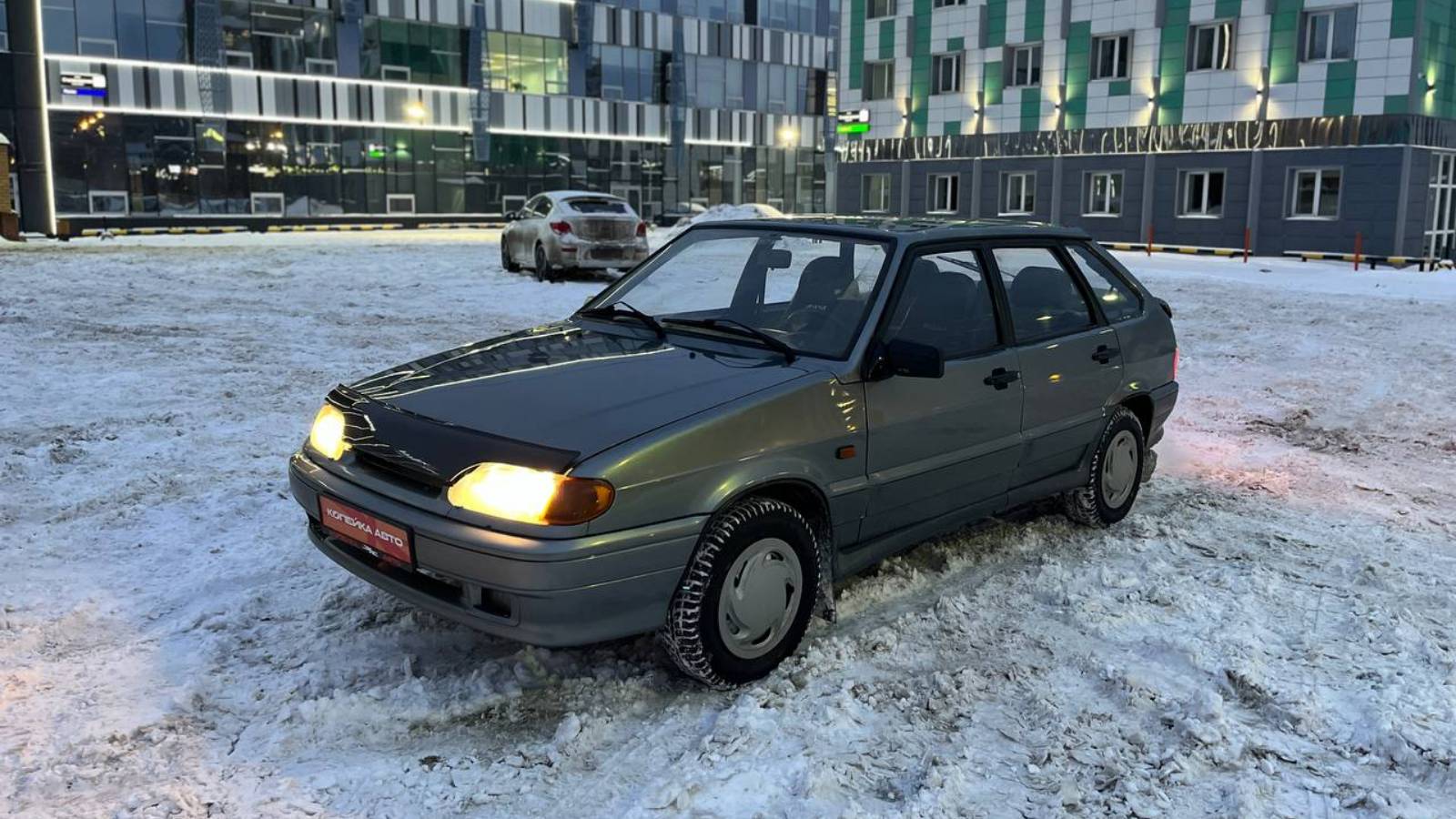 Обзор ВАЗ (Lada) 2114 2004 г. Копейка | Самые Нужные Автомобили