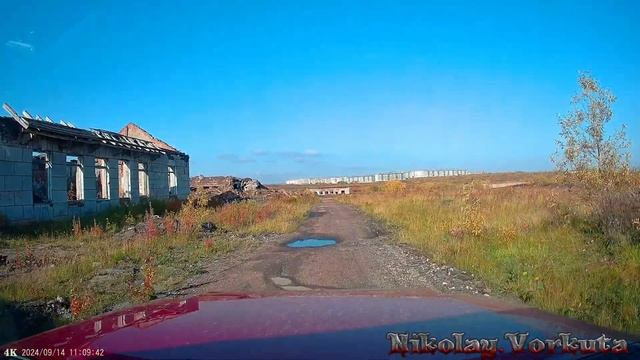 Воркута пос  Строительный 2024г
