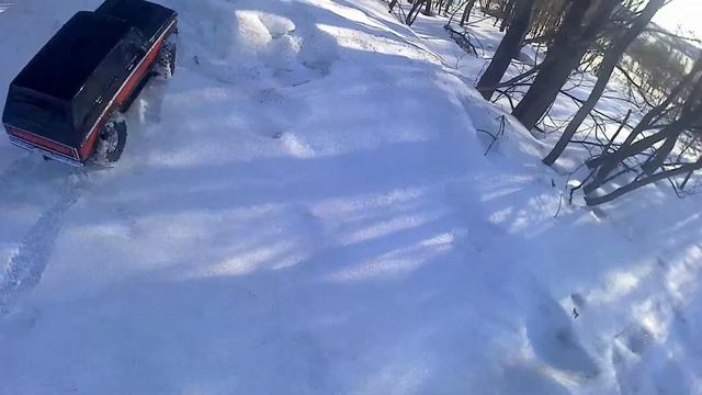 Traxxas TRX4 Ford Bronco 79 s, first output.