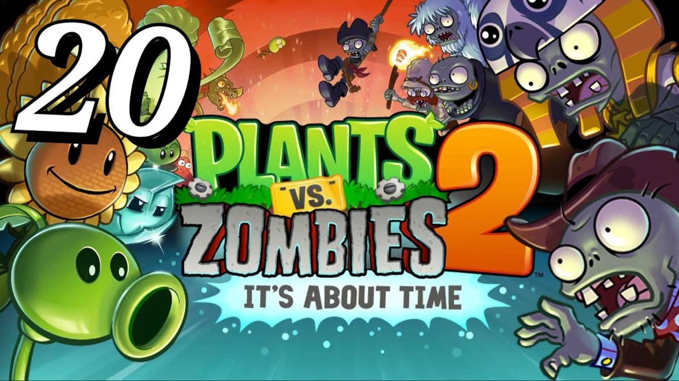 Plants vs. Zombies 2: It’s About Time - Часть 20: Далёкое будущее 2/4