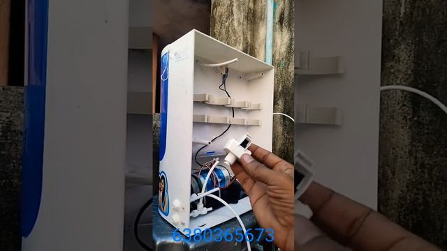 🤔low pressure switch for RO system.  #service #rowater #roplantchennai #waterpurifierservicechennai