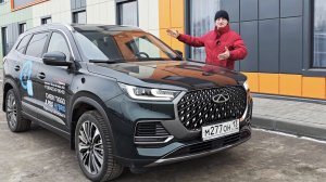 В КАЗАНЬ на Чери Тигго 8 про макс \ Chery Tiggo 8 Pro Max #сергеймешков #обзор #тест #новости #чери