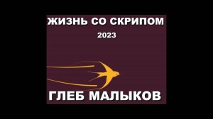 "Жизнь со скрипом..." - Малыков Глеб