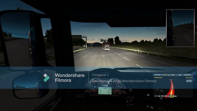 Видеоигра"Euro Truck Simulator 2"#9