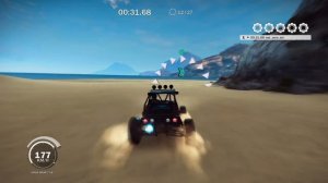 Just Cause 3 Seaside Sprint Land Race Challenge
