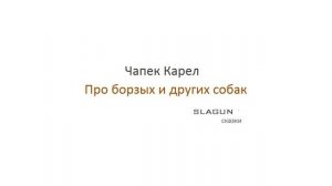 Чапек Карел. Про борзых и других собак (SLAGUN)