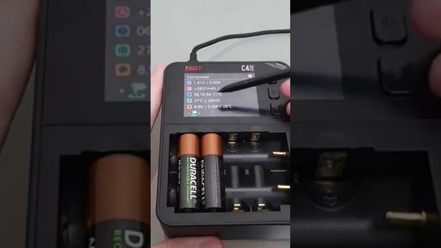 Capacidade real das pilhas Duracell 2500 mAh