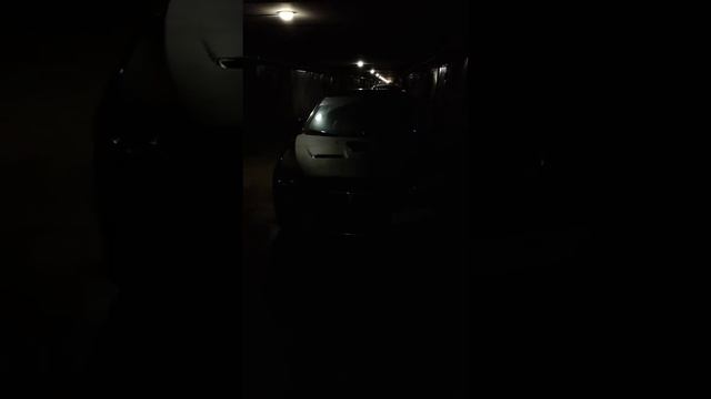 Дхо и поворотник в одной лампе в фарах lancer X