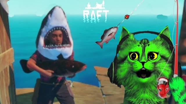 вот это улов! рафт ⏪ RAFT ⏪ Часть 3.