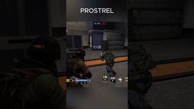 Украли фраг из под ножа #caliber #prostrel