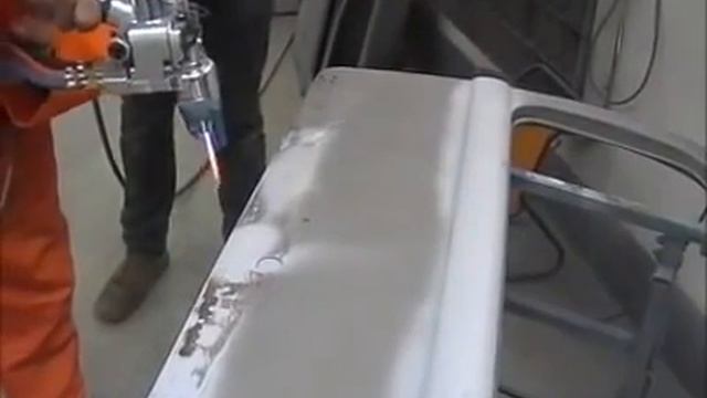 восстановление кузовных деталей автомобиля