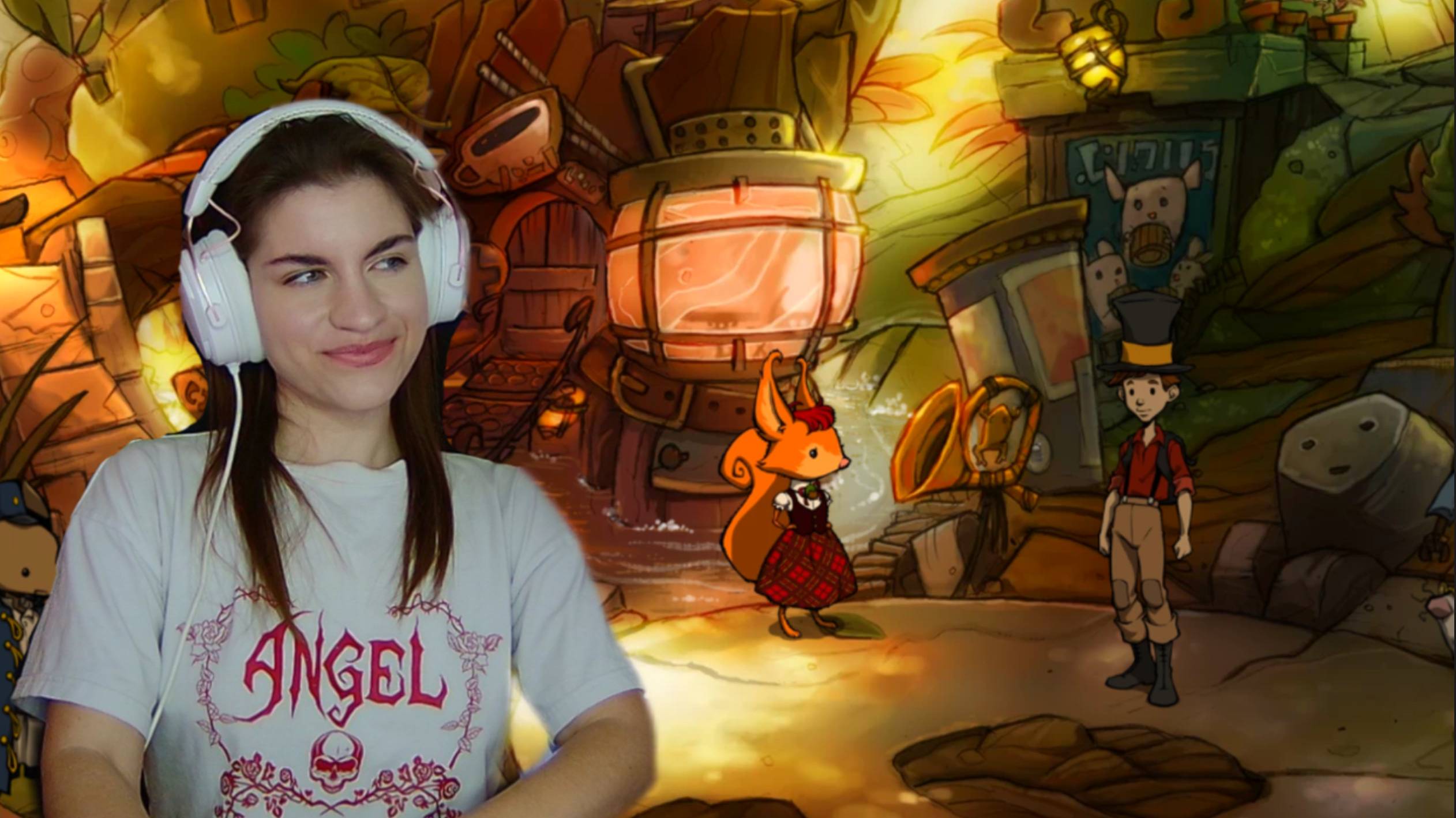 ОПЯТЬ ПОПАЛА В МИЛОТУ - The Night of the Rabbit - #1