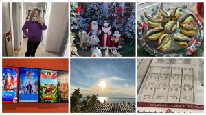 ВЛОГ: ГОТОВИМ ЗАКУСКУ НА НОВОГОДНИЙ СТОЛ / НОВОГОДНЯЯ ЯРМАРКА / НЕВКУСНЫЙ БУРГЕР