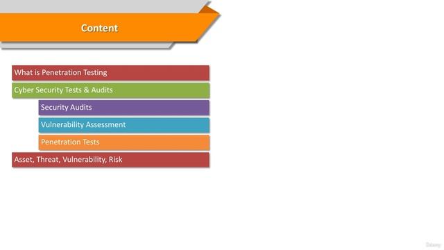 1. Content of the Penetration Testing