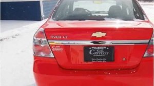 2010 Chevrolet Aveo Used Cars New Castle PA