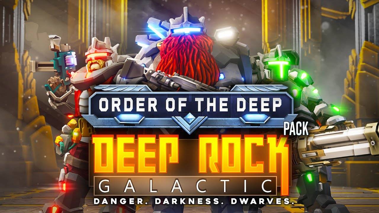 Deep Rock Galactic - Глазами новичка  игра в 2024 году