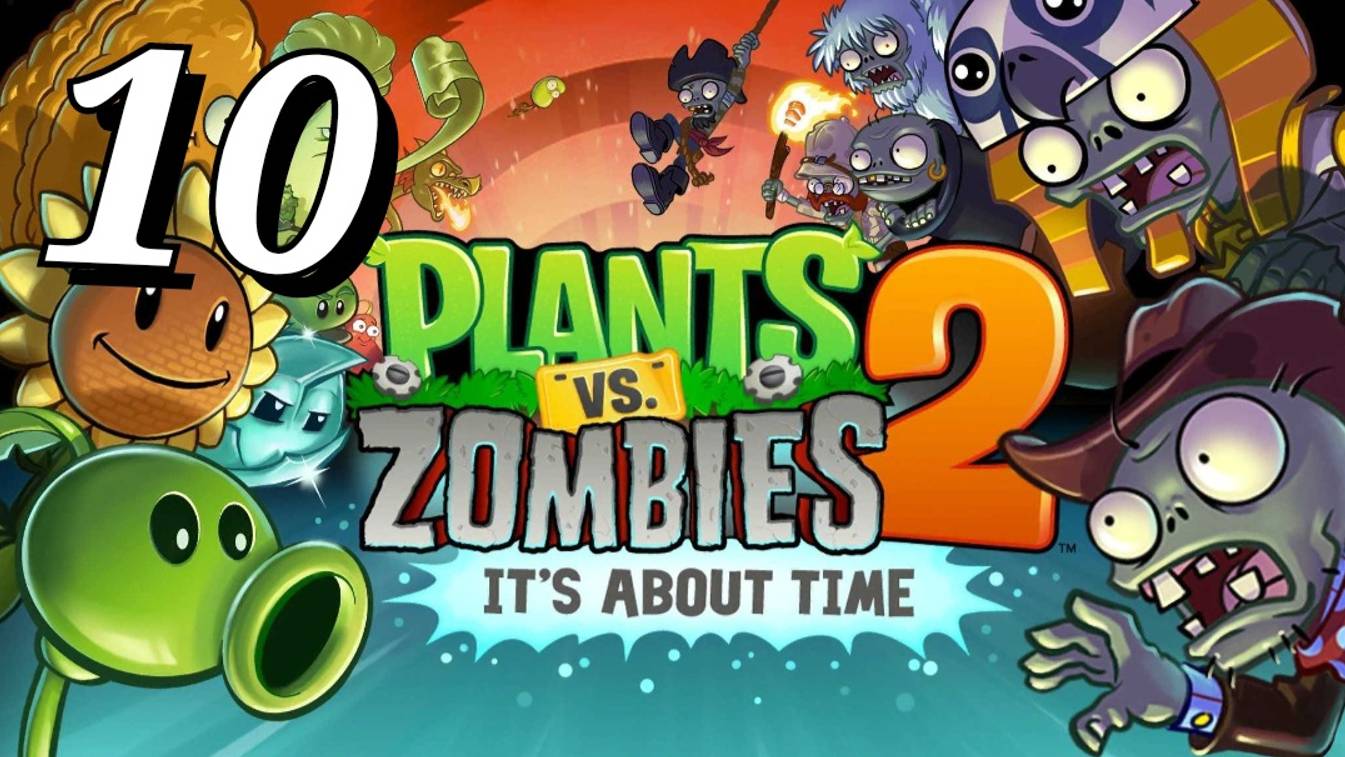 Plants vs. Zombies 2: It’s About Time - Часть 10: Дикий Запад 4/4