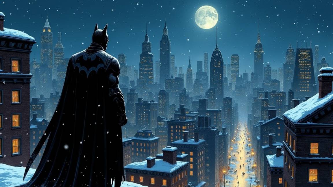 Прохождение дополнения к Batman  Arkham Origins- ледяное сердце  Часть1.