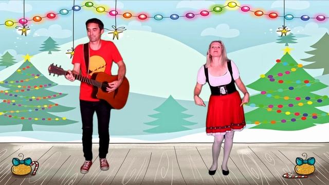 Johanna & Samuel - La danse du Père Noël