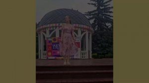 Концерт Колледжа сценических искусств и дизайна в рамках фестиваля «Лето в Москве. Все на улицу!».