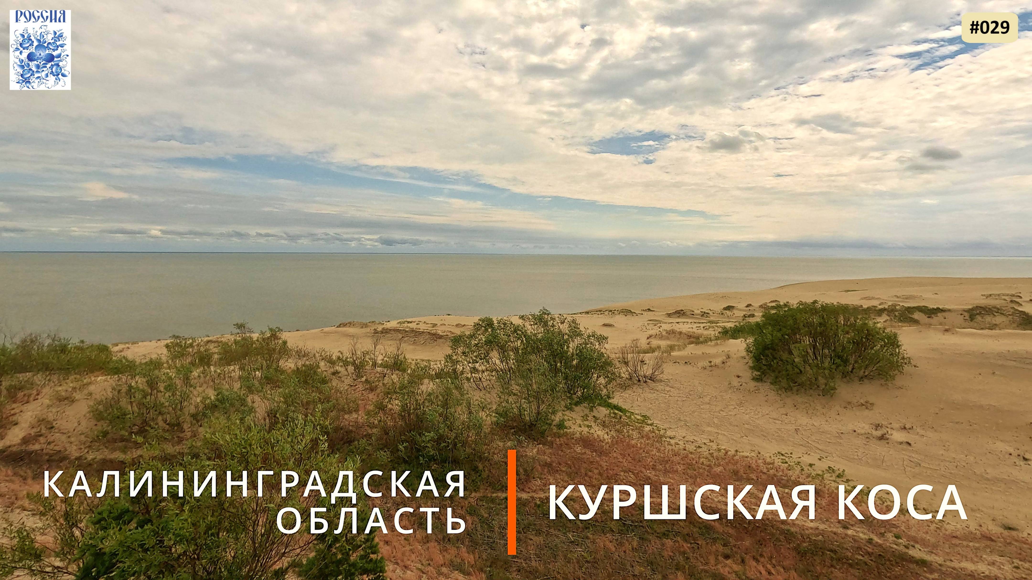 Куршская коса (Калининградская область). Станция птиц Фрингилла, Танцующий лес, дюна Эфа