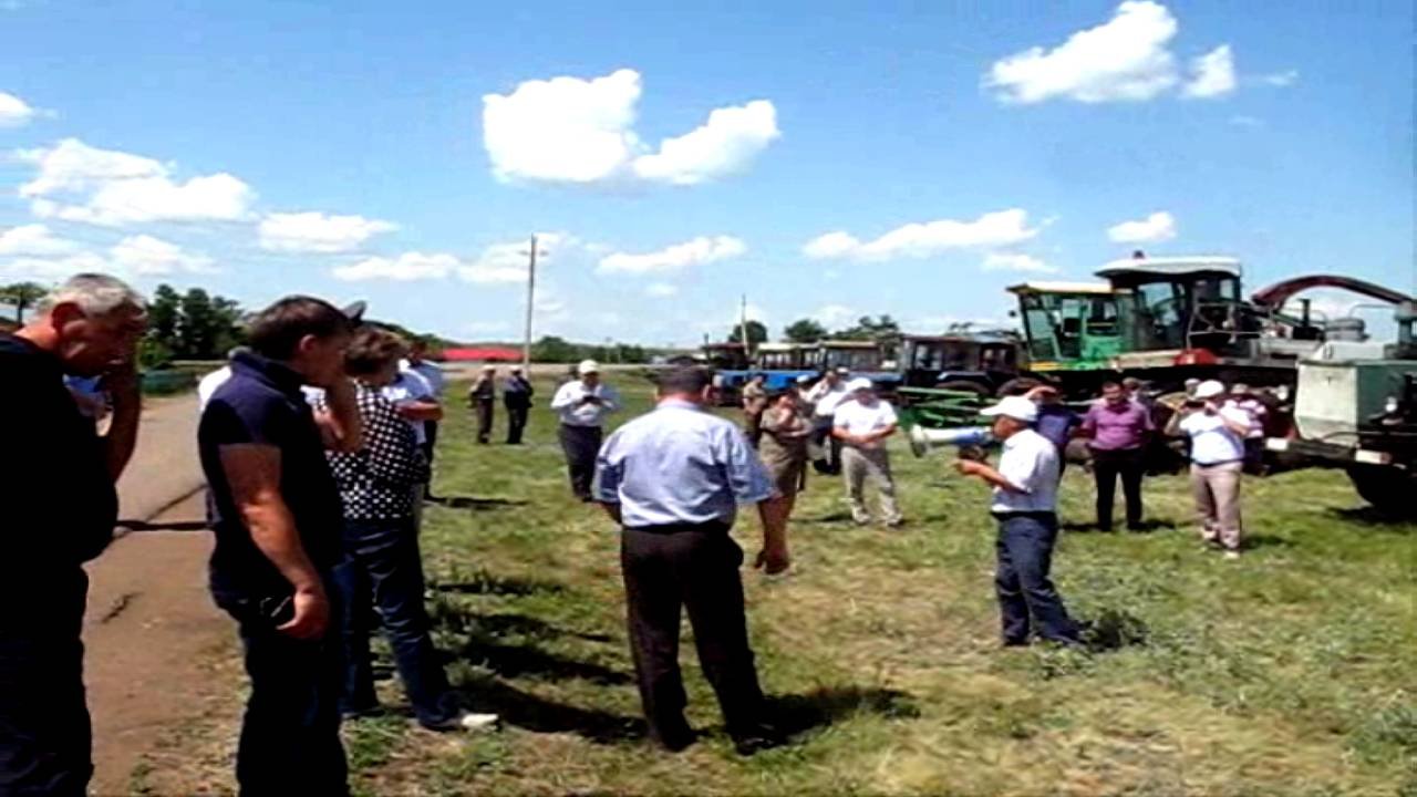 Семинар по подготовке сельхозтехники к уборочным работам в 2019