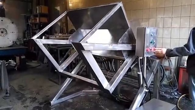 Опрокидыватель контейнеров гидравлический ОПГ-1500 / 6281915@mail.ru / Пищевое Оборудование РФ