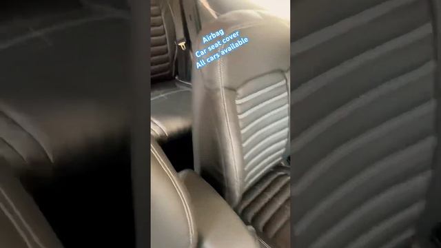 Airbag car seat cover// all cars Seatcover available in Sonu car//order now//#explore #airbag #like
