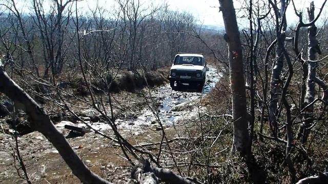 Поездка к Мурманскому лабиринту