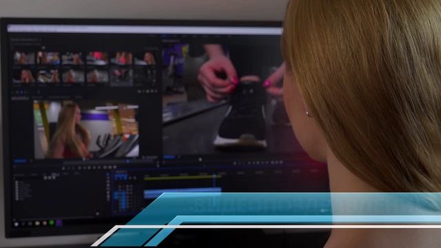 Титры с альфа- каналом