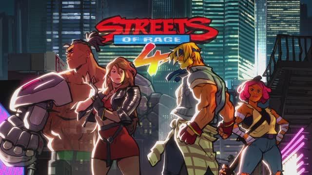 Streets of Rage 4 Алко стрим не судить строго