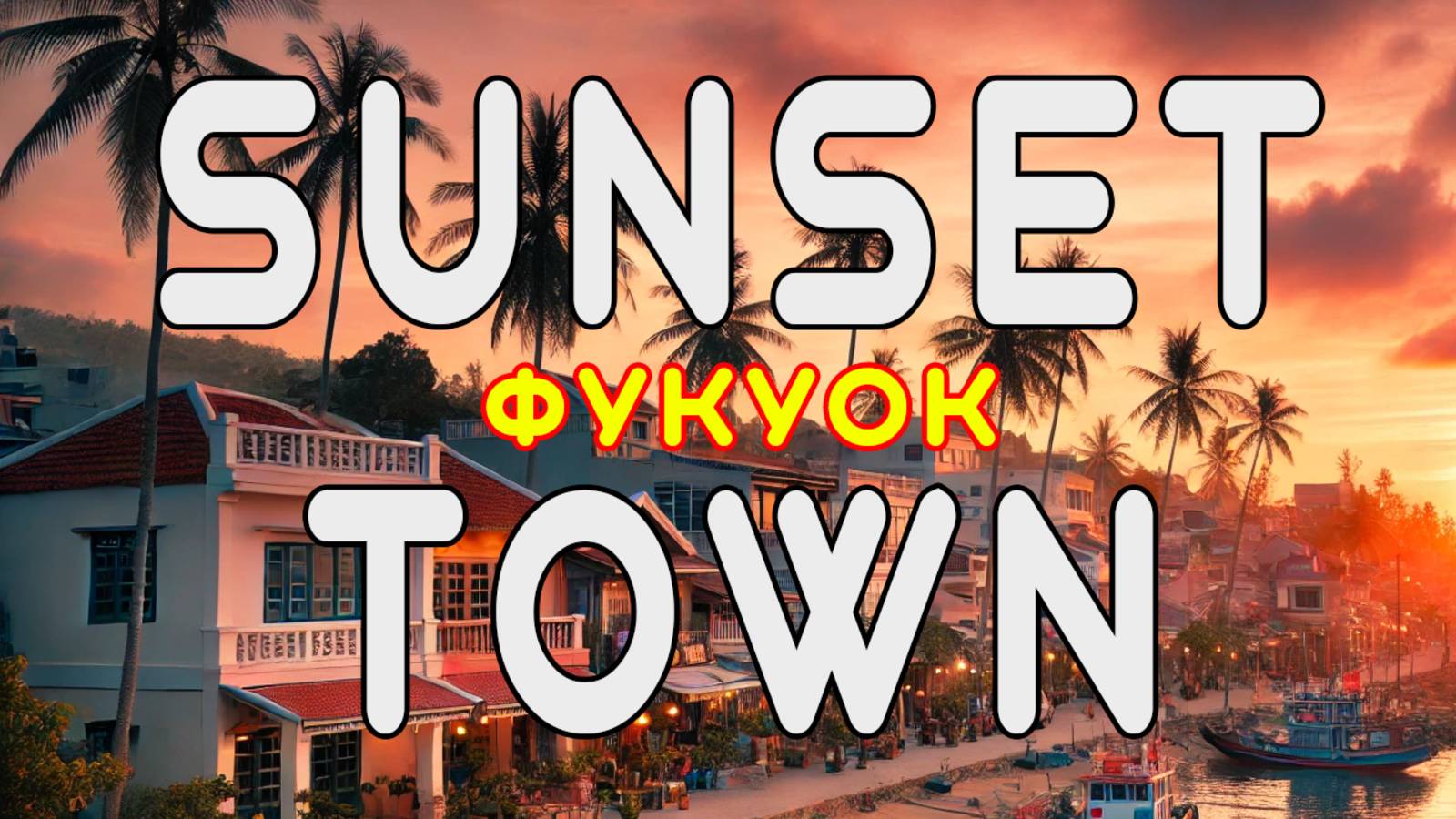 SunSet Town Фукуок