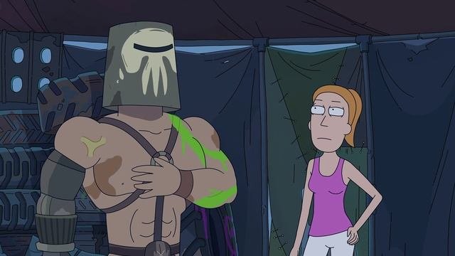 Рик и Морти  Rick and Morty – 3 сезон 2 серия