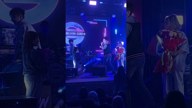 Элвин Грей больше не поет ♂️ парень удивил всех на концерте! #элвингрей #elvingrey #концерт