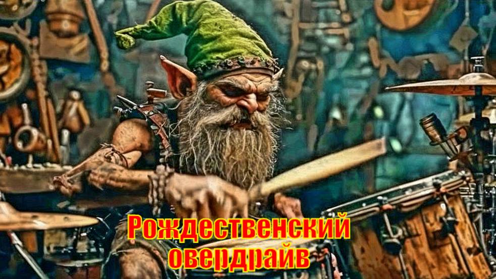 Рождественский овердрайв
