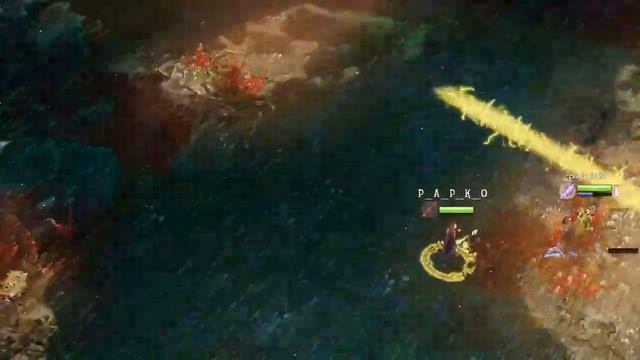 Nine Parchments. Duo Coop Adventure