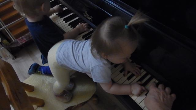 Вариации на тему "Чижик-пыжик, где ты был"