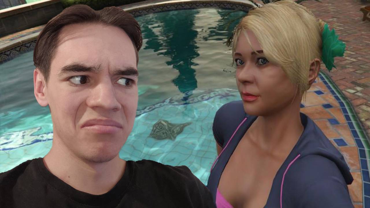 Проходим GTA 5 и ждём GTA 6 #8 - Тревор нашёл Майкла. Кринжовые танцы. Майкл работает на ФБР.