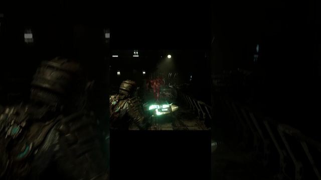 Окончательная победа над Охотником - сжигание двигателем ✴ Dead Space Remake 2023 ✴ русская озвучка