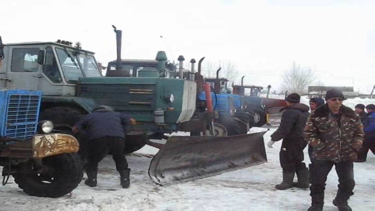Техосмотр  тракторов СПК имени Кирова Куюргазинском районе РБ в 2019 году