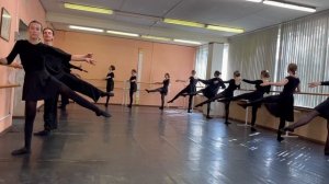 Экзамен по танцу (1 курс)